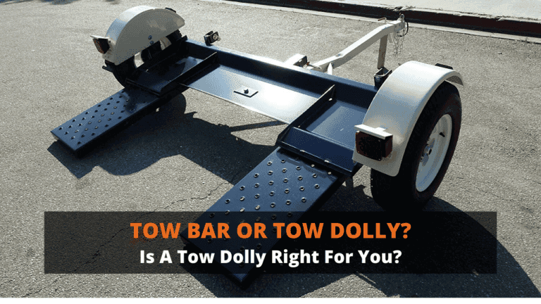 An RV Tow Dolly - Is It The Right Choice For You?