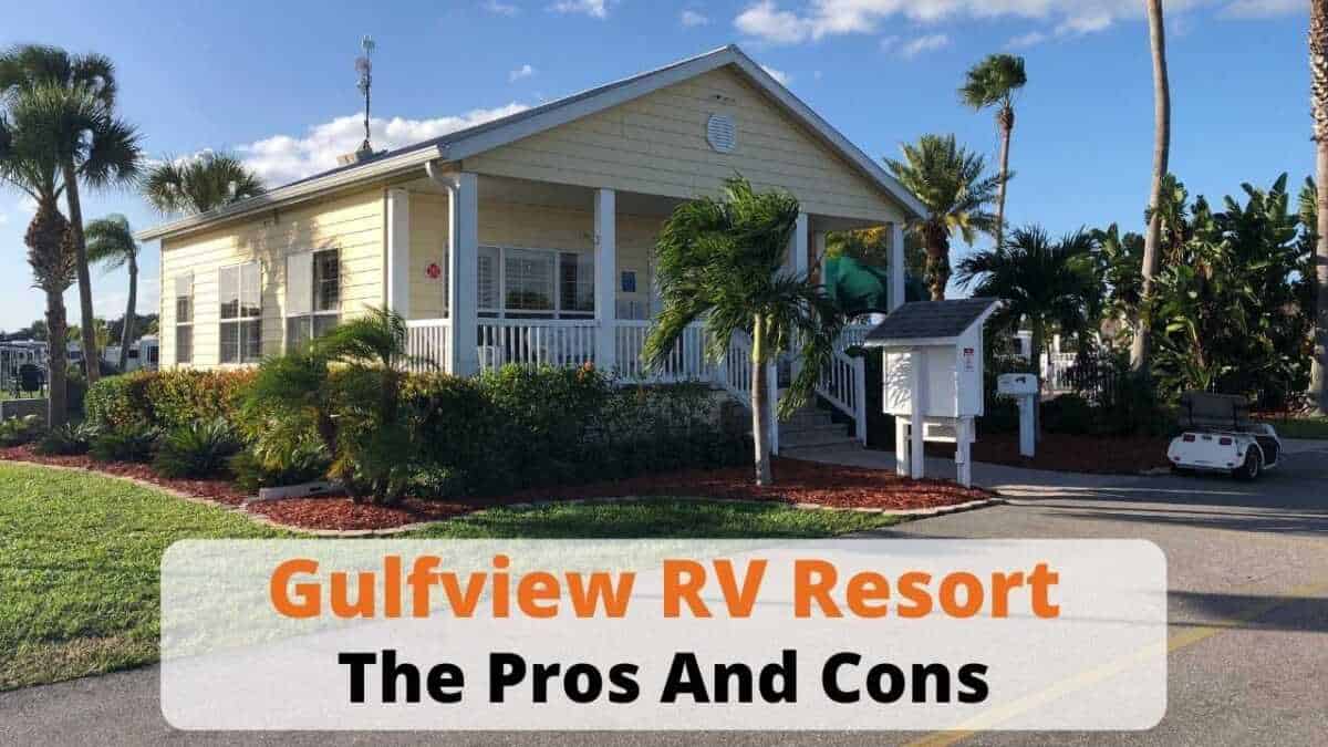 Our Review Of Gulfview RV Resort In Punta Gorda FL