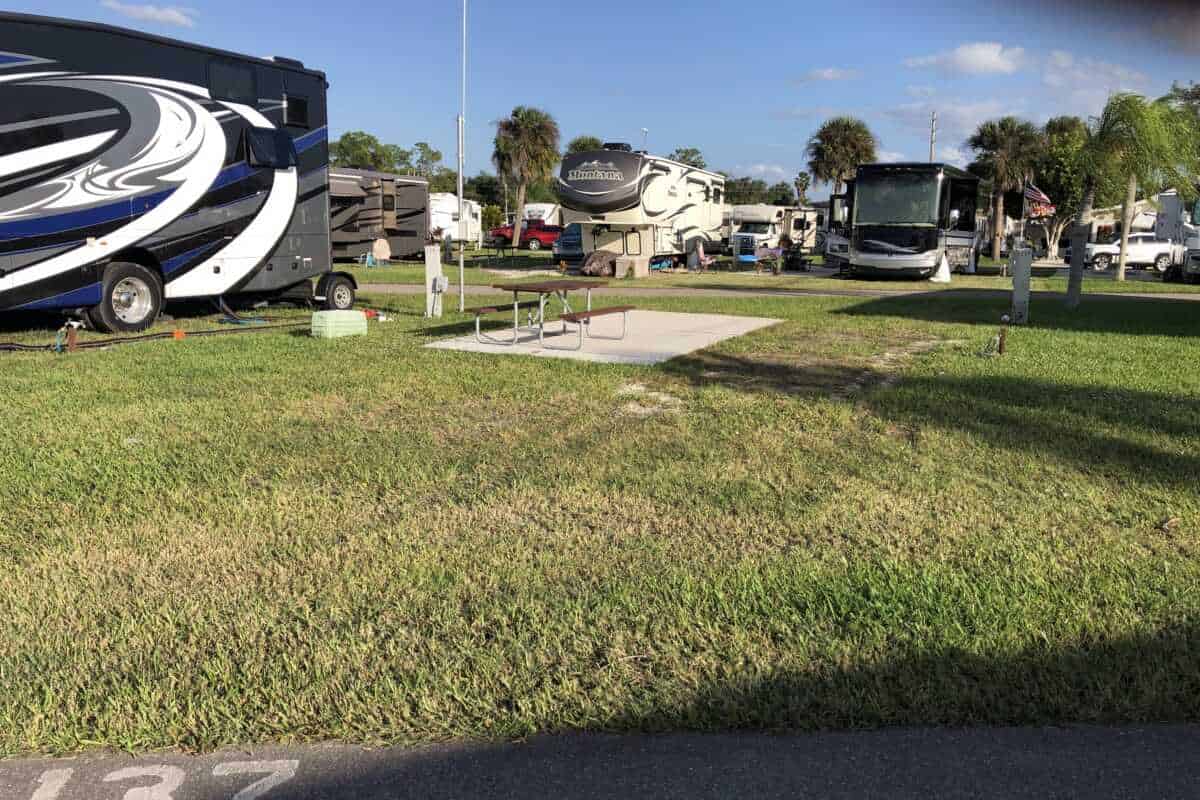 Our Review Of Gulfview RV Resort In Punta Gorda FL
