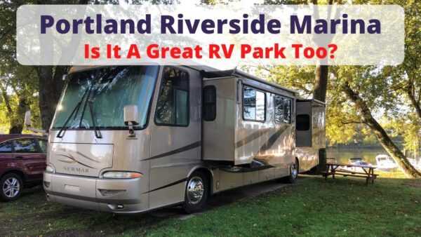 Portland Riverside Marina - A New England Camping Gem