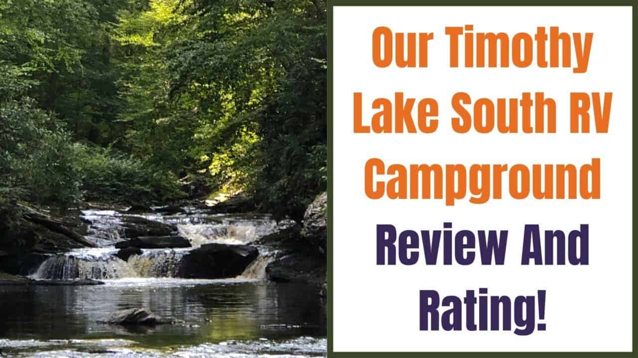 Our Timothy Lake South RV Campground Review And Guide