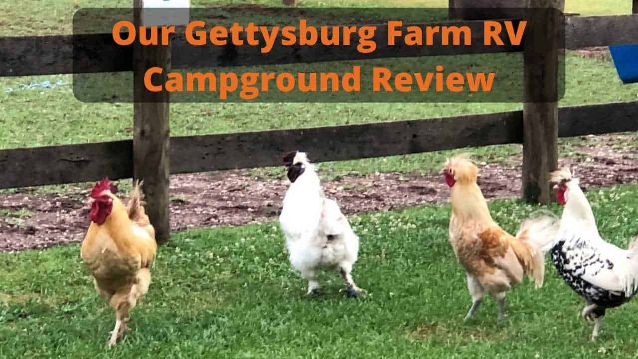Gettysburg Farm RV Campground - Lots To See And Do
