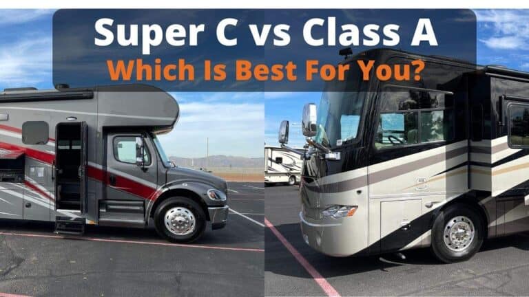 Super C VS Class A - A Head To Head Comparison