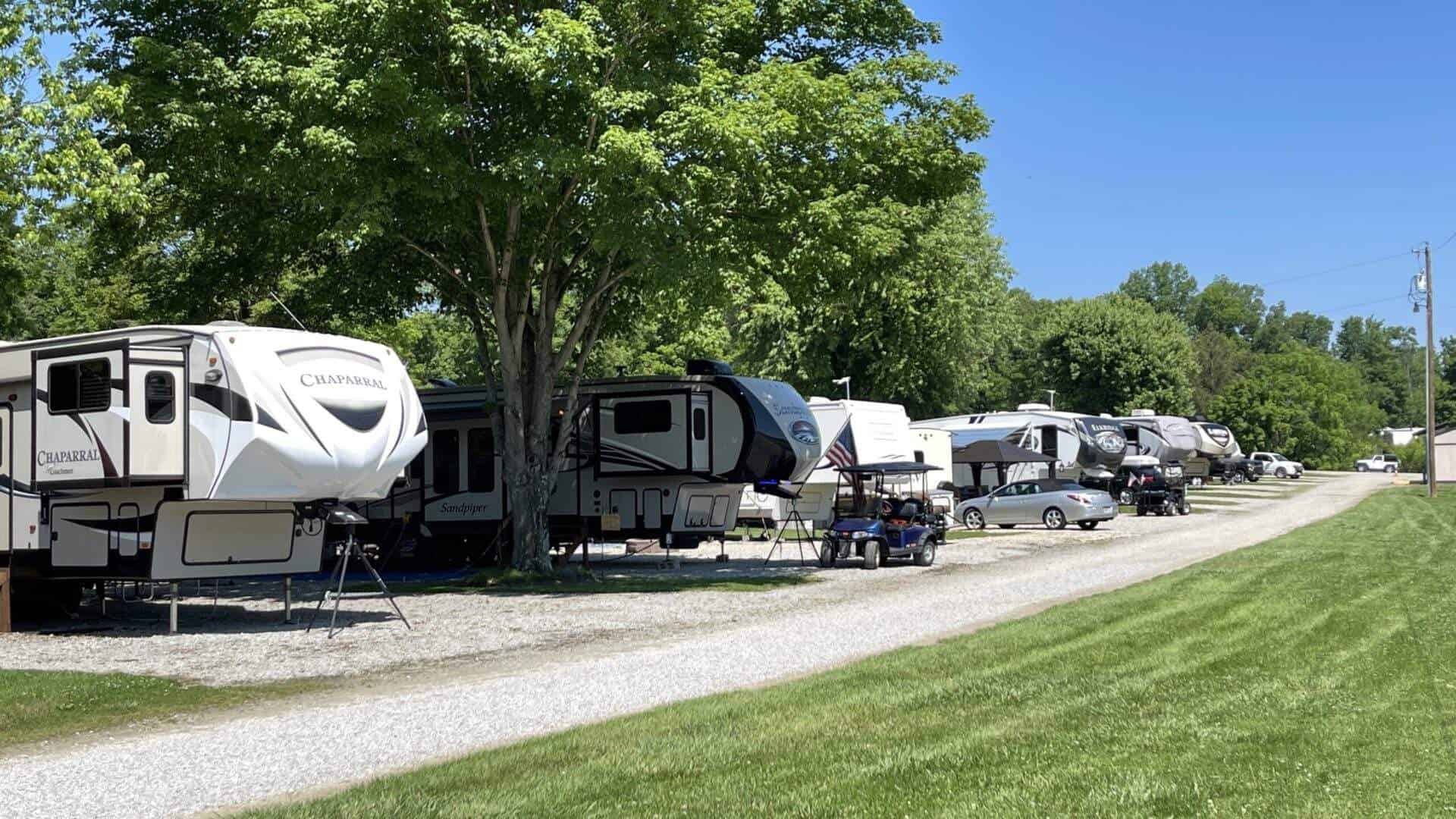 Our Thousand Trails Review - $0 Per Night Camping In 2024