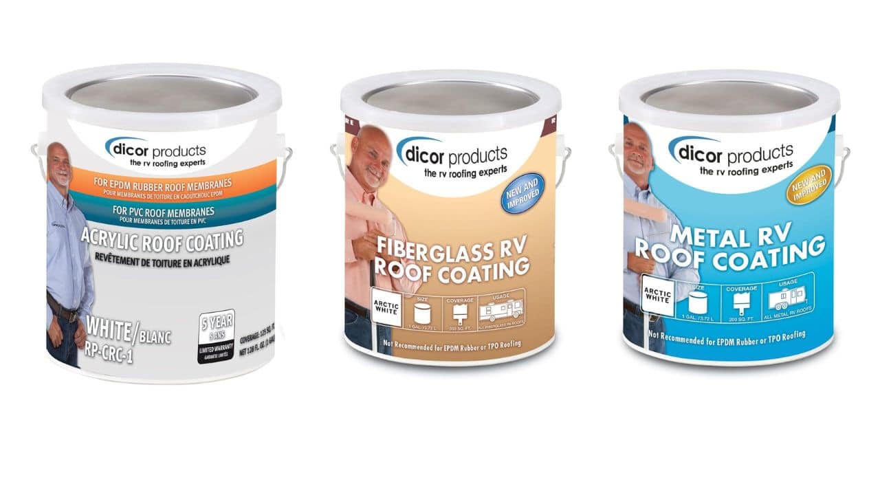RV Roof Coatings - Which One Should You Buy?