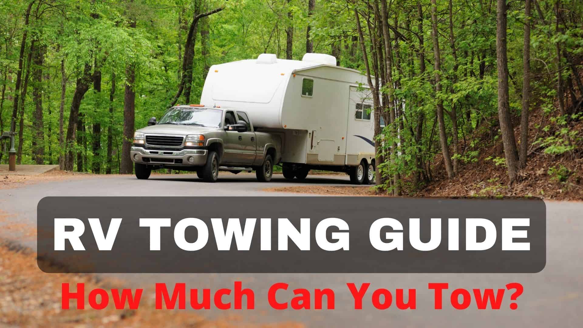 Buying Used Travel Trailers - How To Get The RV Of Your Dreams