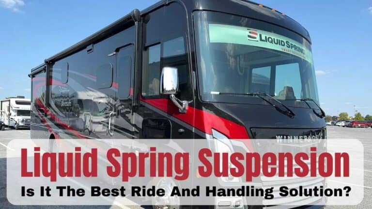Motorhome Suspension Upgrades - Improve Ride And Handling